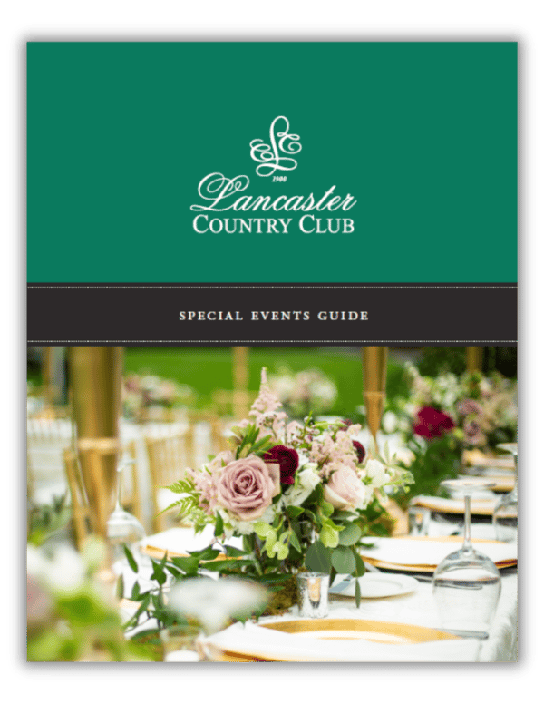 Events - Lancaster Country Club Pennsylvania 2021